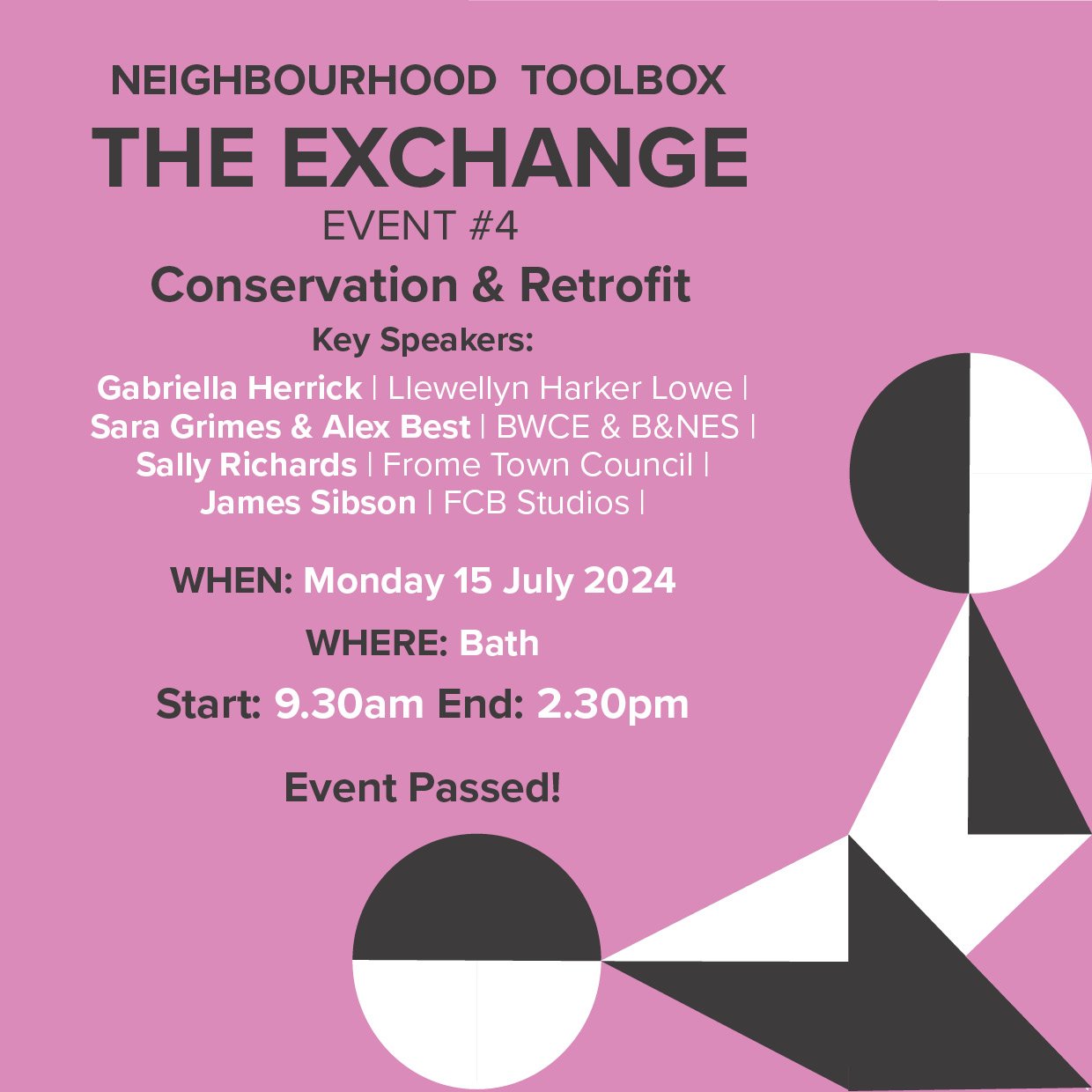 The Exchange Workshops - Neighbourhood Toolbox